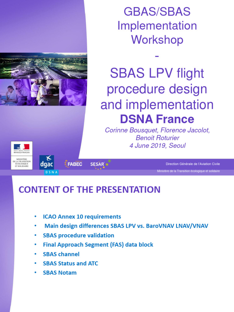 2-11 - SBAS LPV Flight Procedure Design and Implementation - Rev 1 (B ...