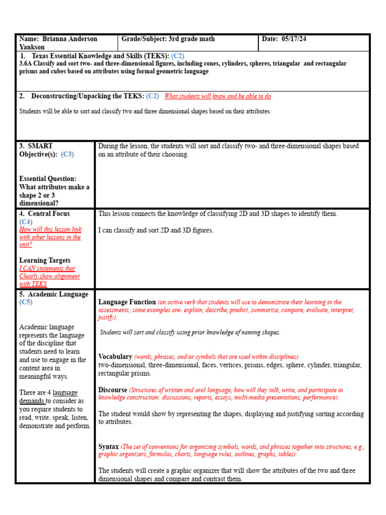 LPG Delivery Plan - 2022 | Download Free PDF | Shape | Learning