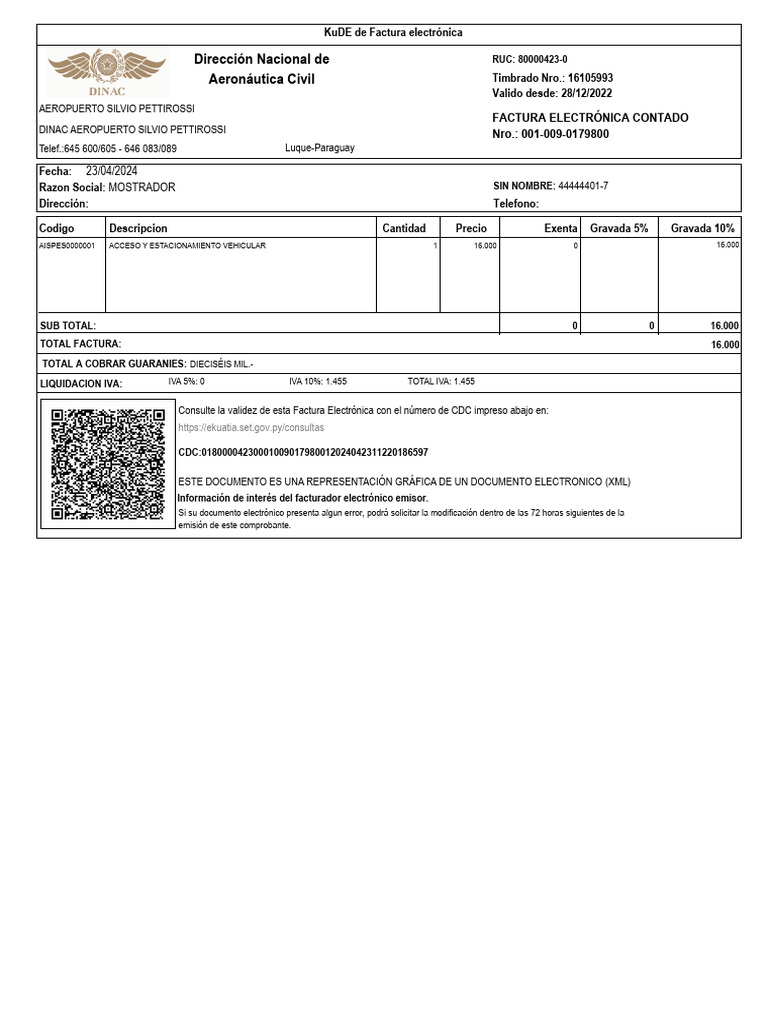 kuDE Electronico | PDF | Industrias de servicio | Pagos