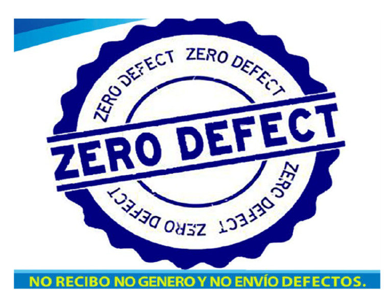 Campaña de Calidad Cero Defectos | PDF