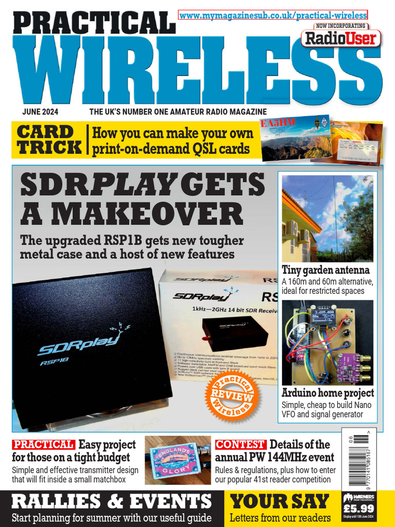 Practical Wireless 06 2024 Freemagazines Top | PDF | Amplifier ...