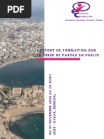 Rapport de Formation : Modèle et Exemples | PDF