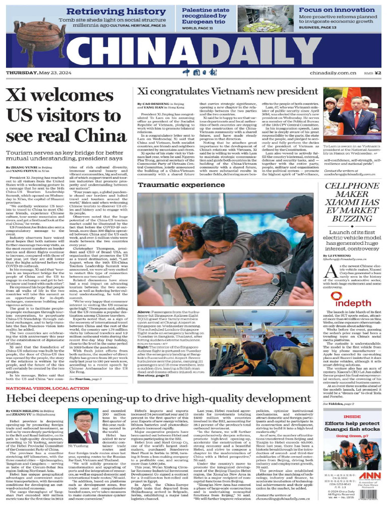 ChinaDaily 23-05-24 | PDF