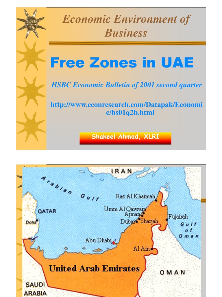 Free Zones in UAE | United Arab Emirates | Dubai