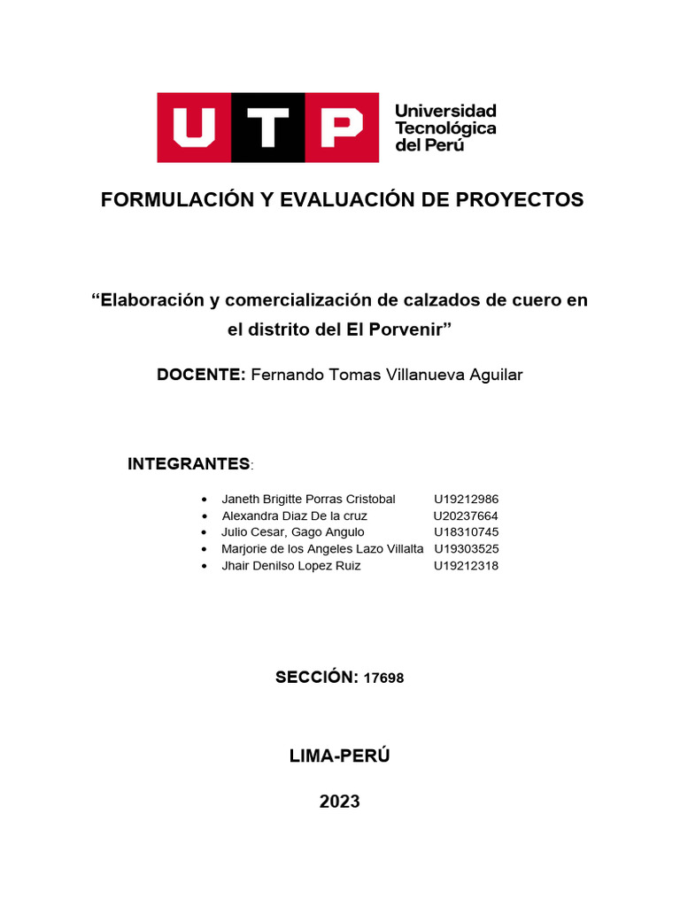 Proyecto - Tercer - Avance - Qara - 3 | PDF | Tasa interna de retorno | Marketing