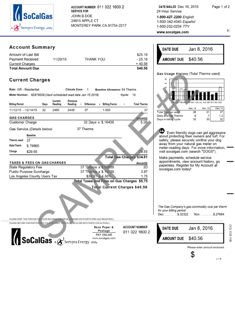 Gas Bill Payment and Format Guide | PDF | Debit Card | Financial Services