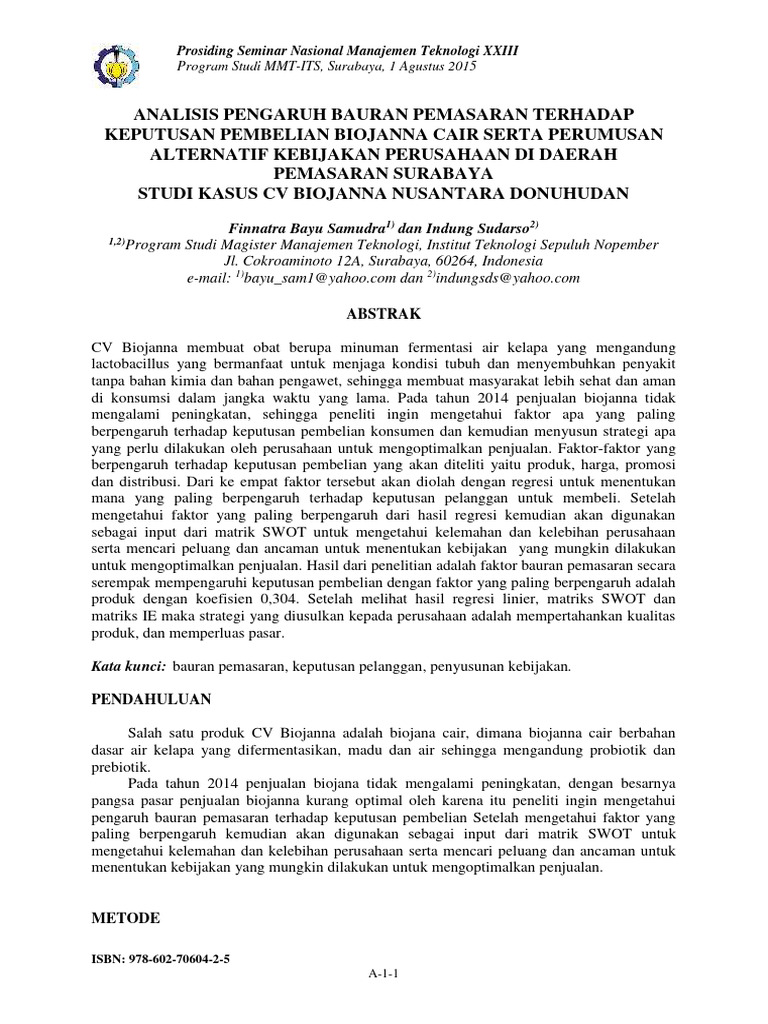 Prosiding Finnatra Bayu Samudra | PDF | Kesehatan Holistik