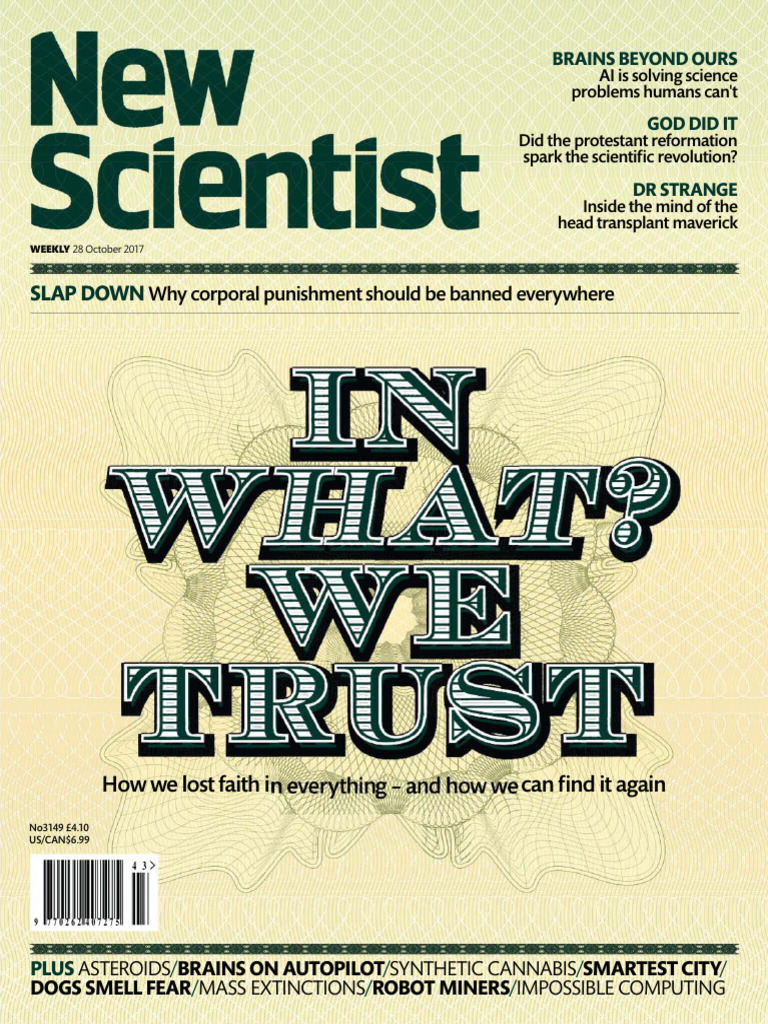 In What We Trust New Scientist | PDF | Facebook | Mark Zuckerberg