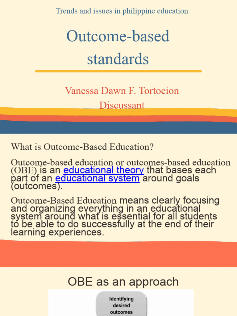 Outcome-Based Standards Tortocion | PDF | Cognitive Science | Cognition