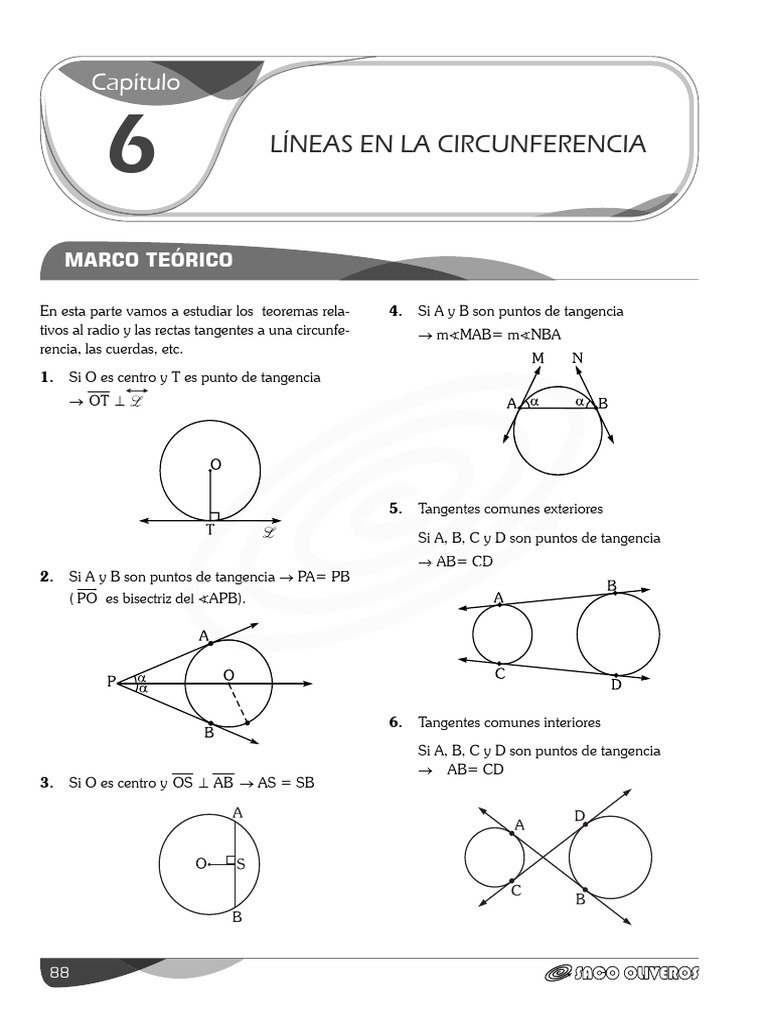 3 - Geom - 5° PRE - Cap6 - 2023 | PDF | Triángulo | Euclides