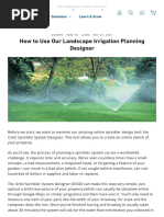 Drip Irrigation System Overview and Diagram | PDF | Irrigation | Water ...