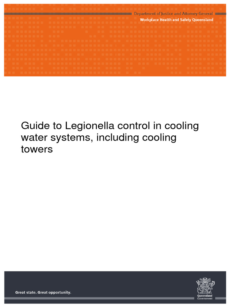 QLD Legionellacontrol Guidelines | PDF | Water | Water Treatment