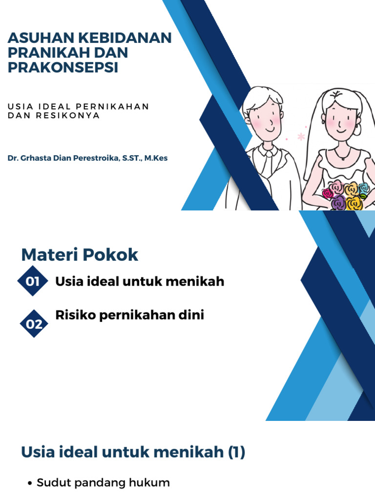 Usia Ideal Menikah | PDF