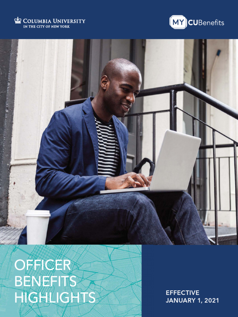 Columbia University 2021 Officer Benefits | PDF | Health Savings ...