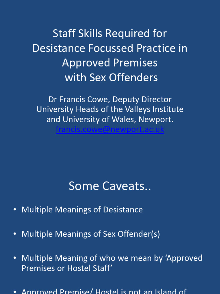 06 Cowe Desistance Focussed Practice in Approved Premises FC Final1 ...