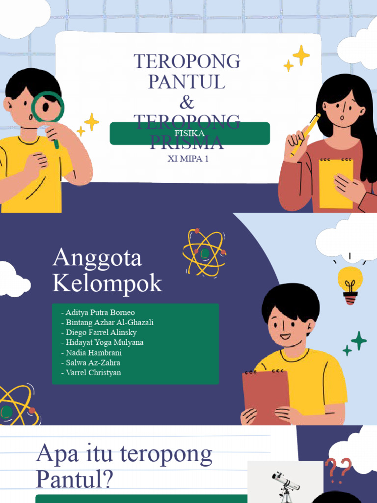 Warna-Warni Ilustratif Lucu Presentasi Sains - 20240424 - 191955 - 0000 | PDF | Sains & Matematika