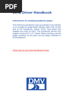 Maaster Driver SOP Template | PDF | Driver's License | Vehicles
