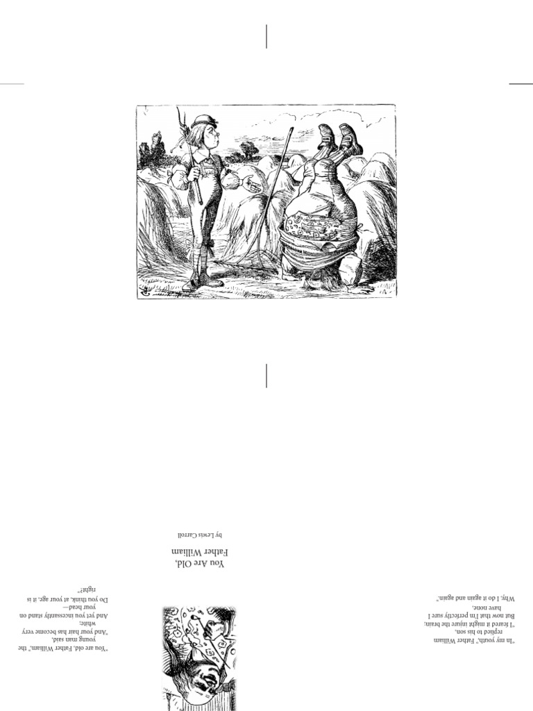 Father William: A Poem by Lewis Carroll | PDF