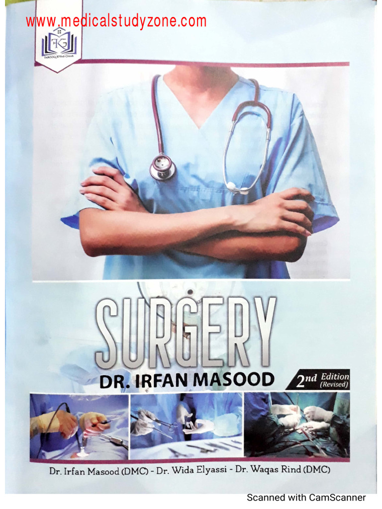 (Medicalstudyzone - Com) Surgery Irfan Masood | PDF | Computer File Formats