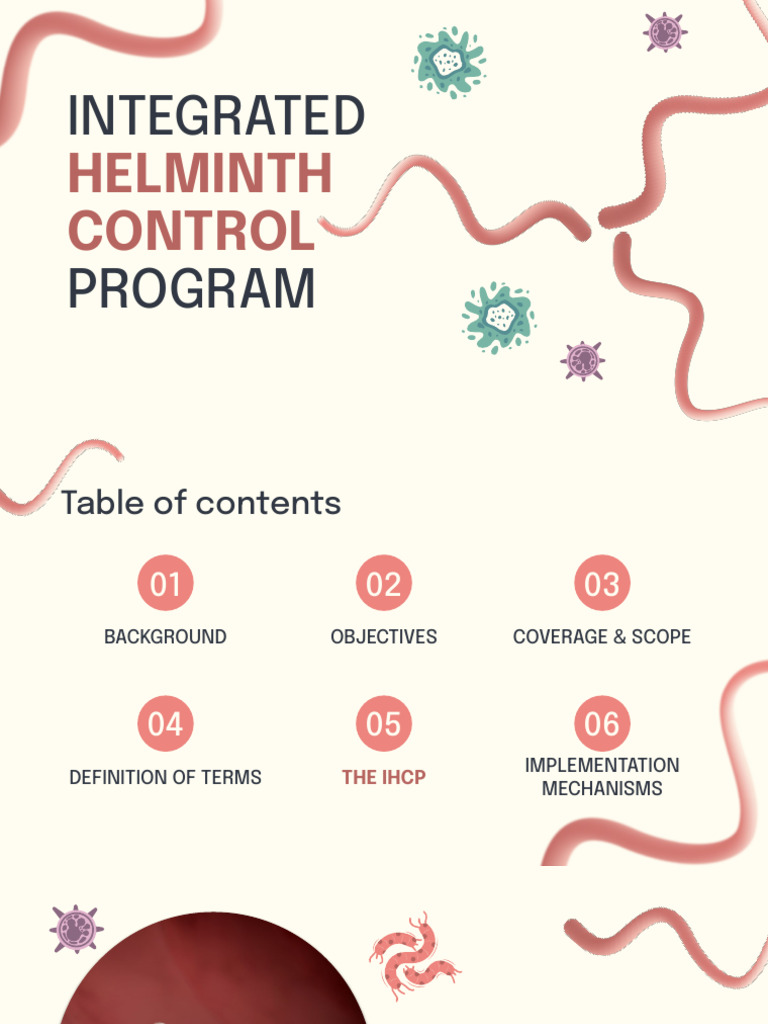 Integrated: Helminth Control | Download Free PDF | Wash | Sanitation