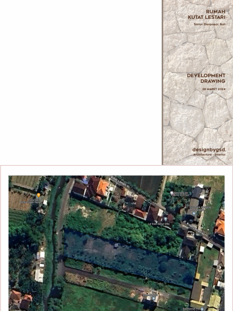 Rumah Kutat Lestari - Development Drawing - 28 March 2024 | PDF