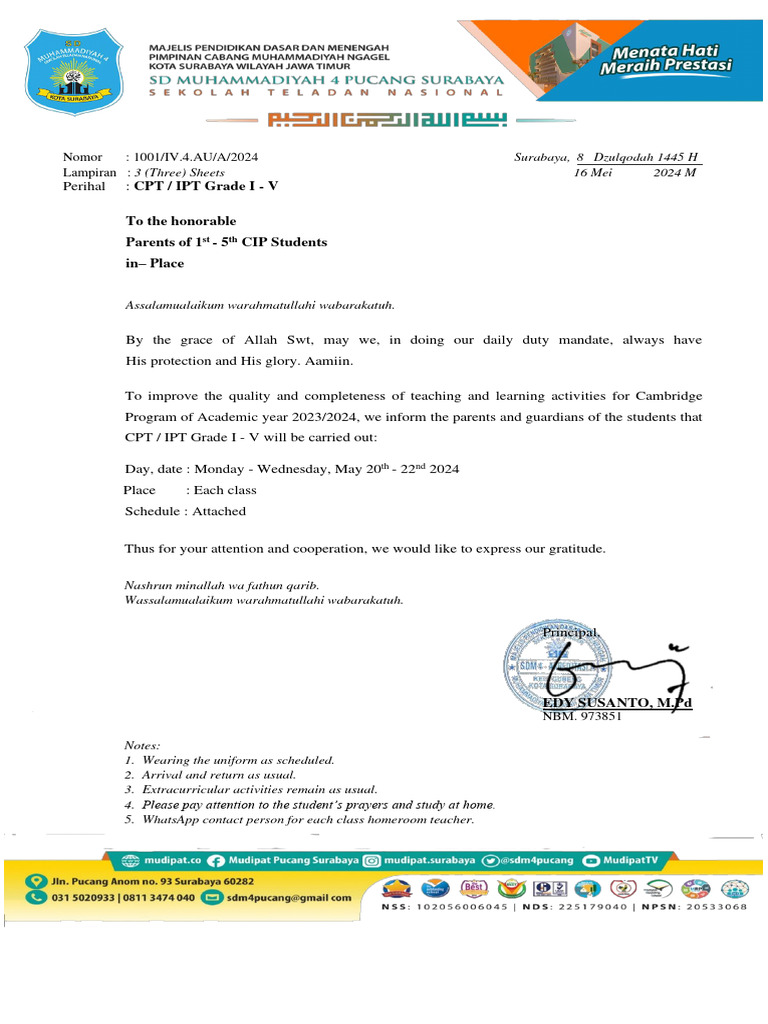 Cpt Ipt Grade 1 5 Pdf