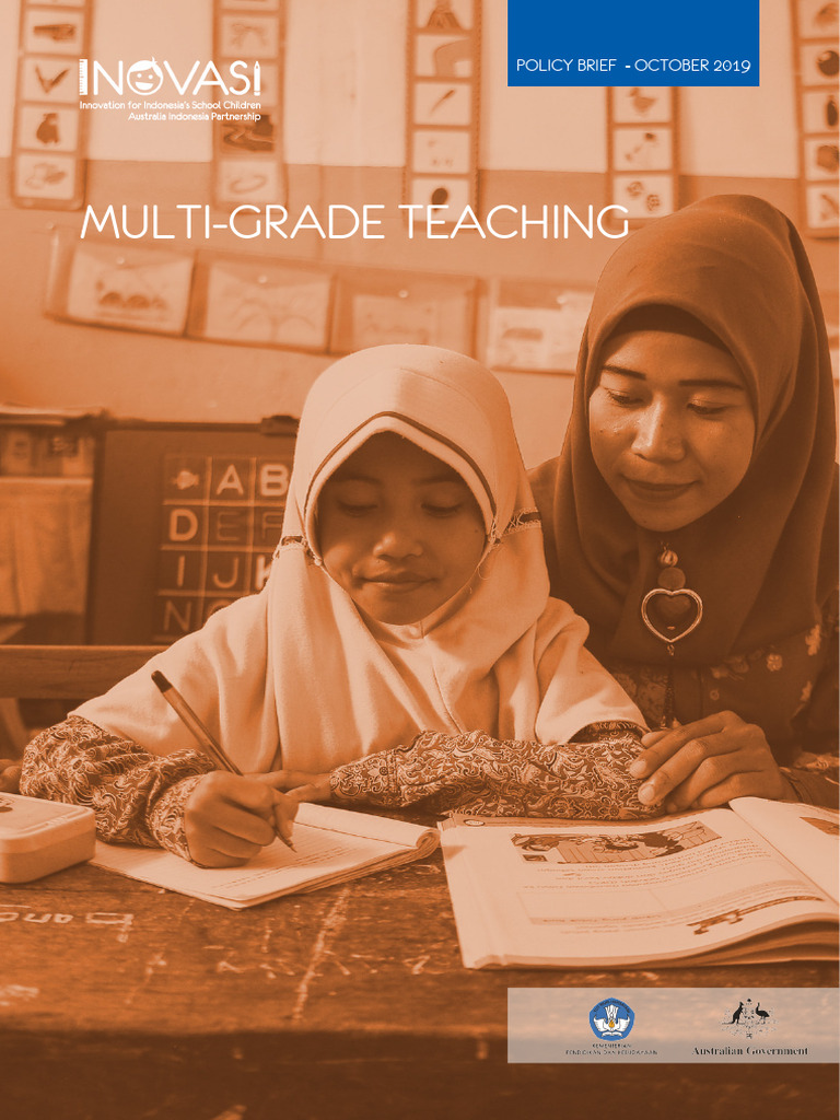 Policy-Brief-4-Multi-grade-Teaching-oct2019 Indonesia | PDF | Teachers | Curriculum