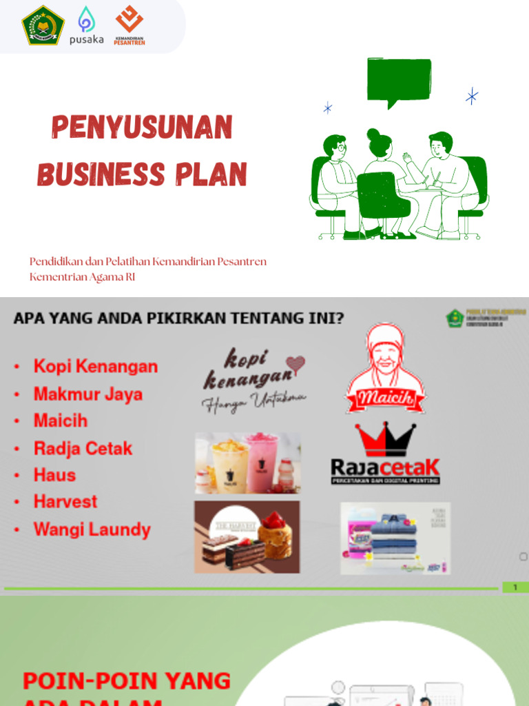 Modul Penyusunan Business Plan | PDF