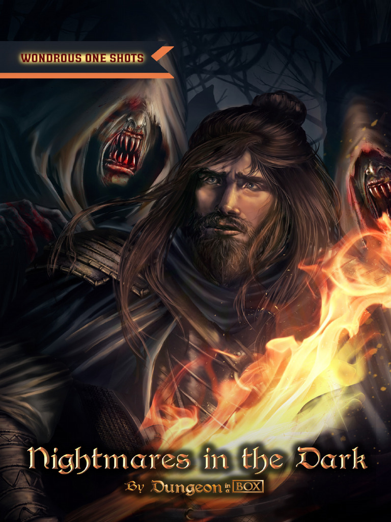Nightmares in The Dark V6 | PDF | Dungeons & Dragons