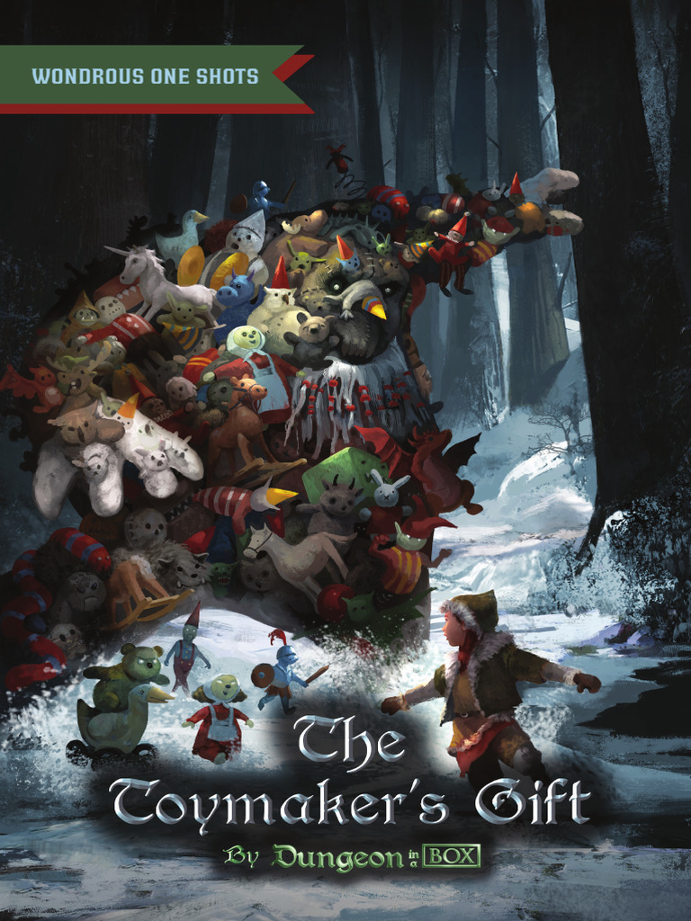 The Toymaker's Gift V3.2 | PDF | Dungeons & Dragons | Ghosts