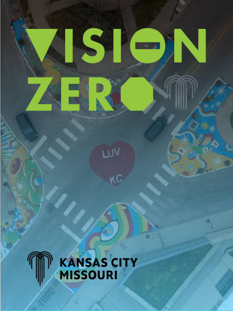 Kansas City Vision Zero Action Plan | PDF | Traffic Collision | Road ...