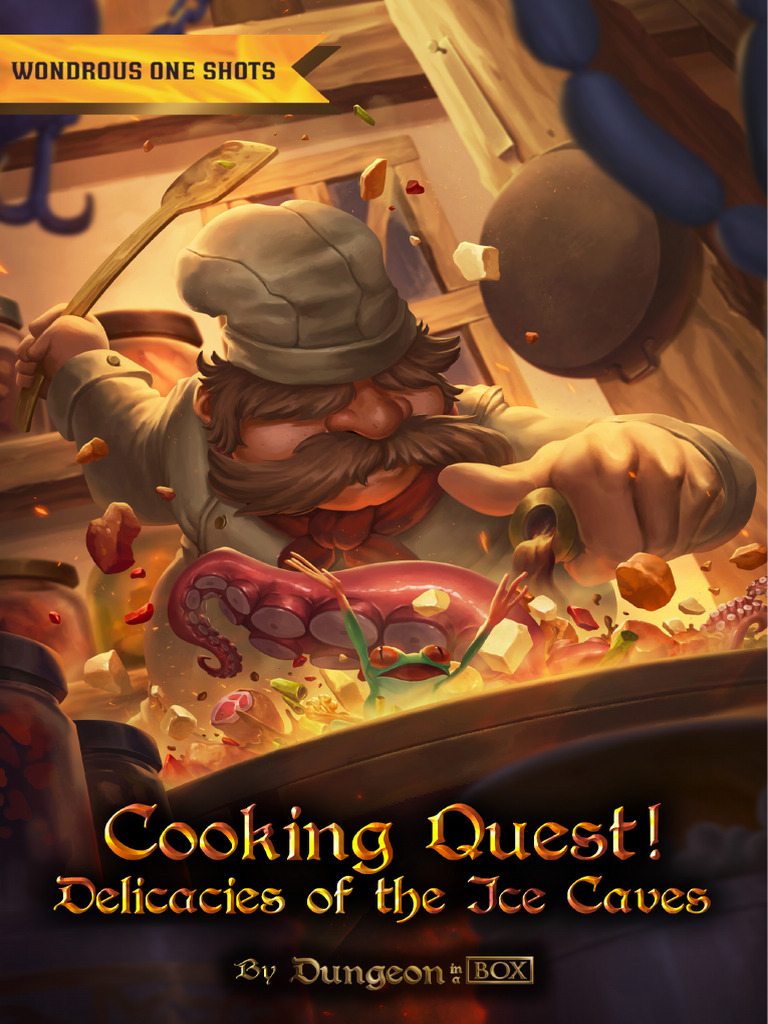 Cooking Quest - V2.9 | PDF | Dungeons & Dragons | Recipe