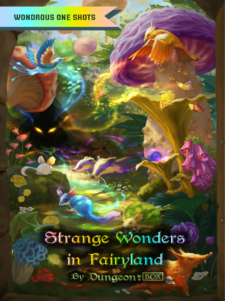Strange Wonders in Fairyland - V3 | PDF