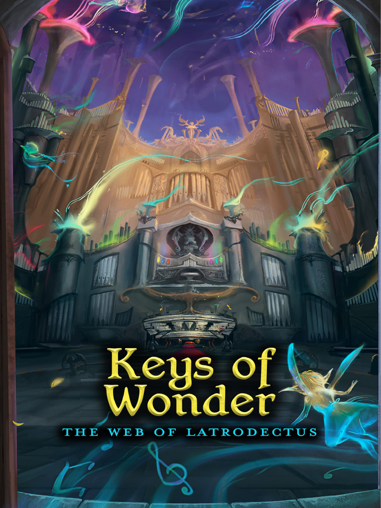 The Web of Latrodectus - Keys of Wonder Lore | PDF | Dungeons & Dragons