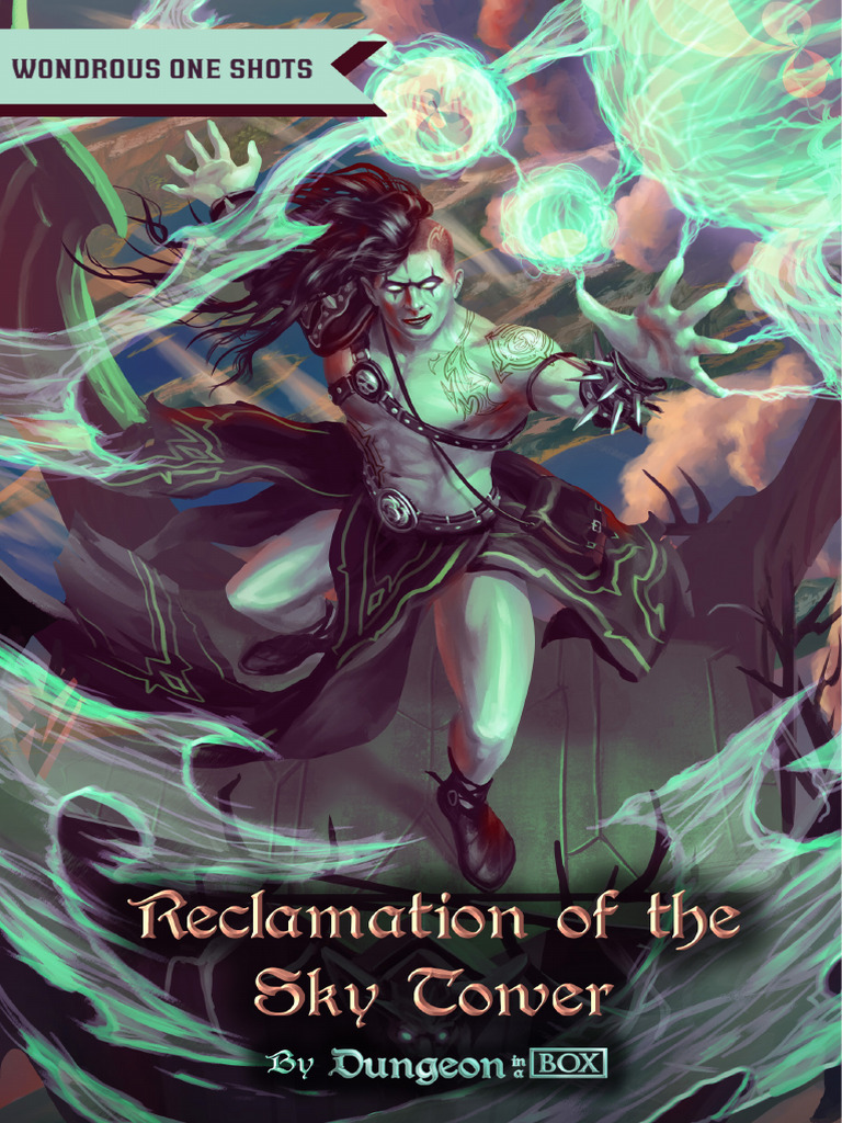 Reclamation of The Sky Tower - 5e Adventure Book | PDF | Magician ...