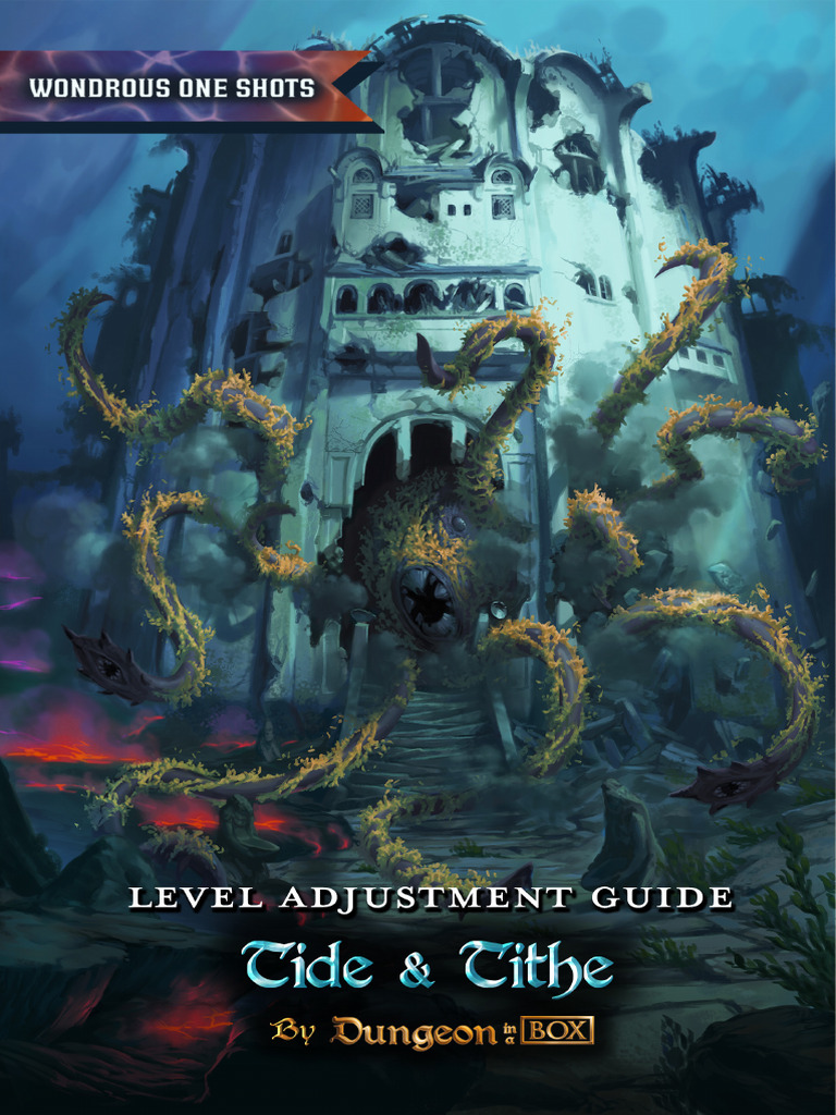 Tide and Tithe - Level Adjustment Guide | PDF