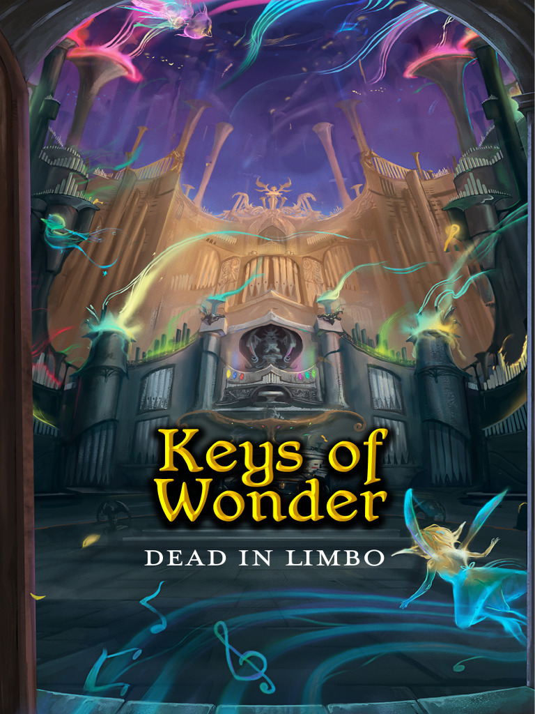 Keys of Wonder - Dead in Limbo - v2 | PDF | Dungeons & Dragons