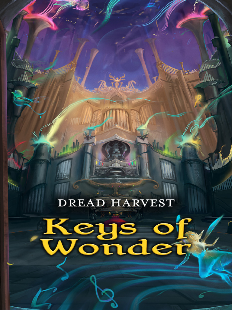 Keys of Wonder Lore - Dread Harvest | PDF | Dungeons & Dragons