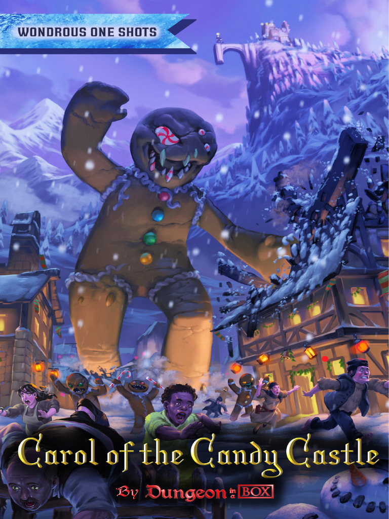 Carol of The Candy Castle v4 | PDF