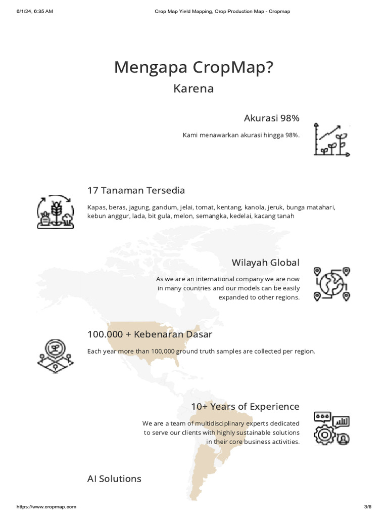 Map Analisa Pertanian Modern 2 | PDF | Artificial Intelligence | Intelligence (AI) & Semantics