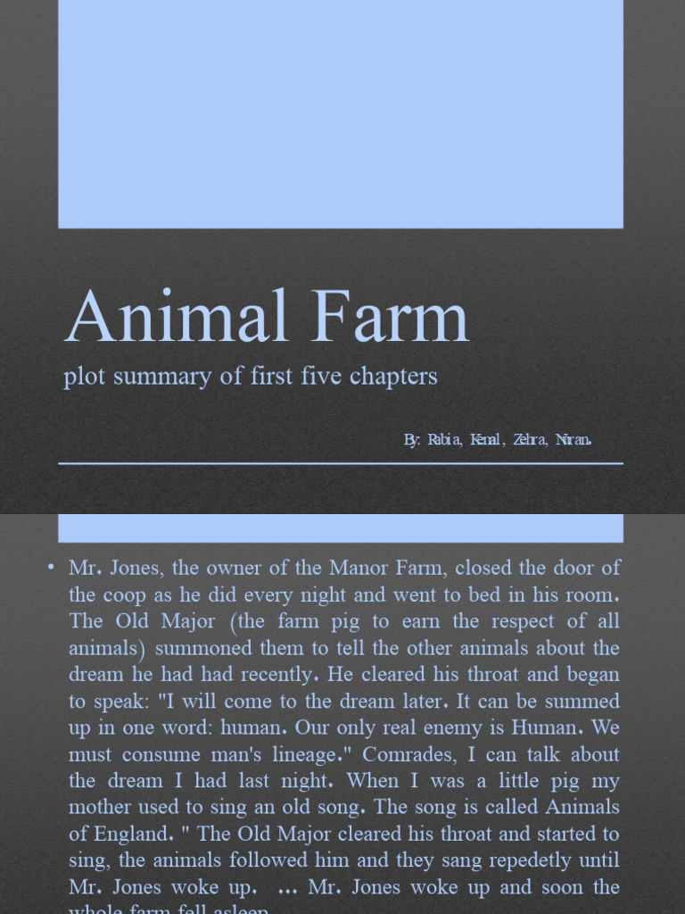 Animal Farm | PDF | Farms