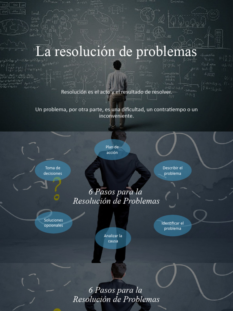 Resolucion de Problemas | PDF | Toma de decisiones | Cognición