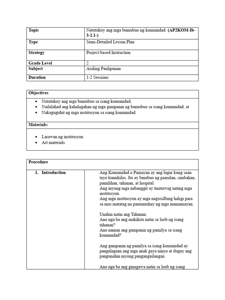 PRBL Bugawan, Angel Ann M. | PDF