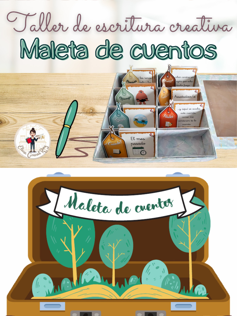 Maleta de Cuentos - Piedra Papel o Tijera | PDF
