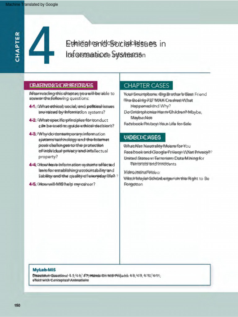 Capitulo4 EspañolConfondo | PDF | Privacidad | Facebook
