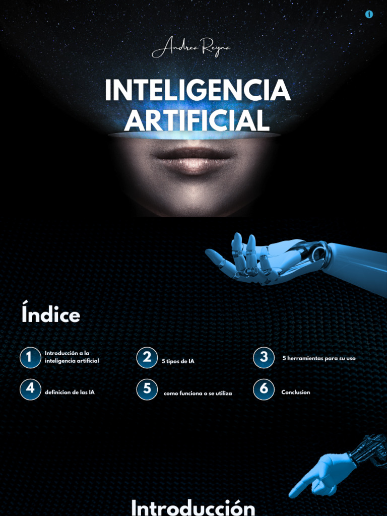 Andrea Reyna Act10 S11 | PDF | Inteligencia artificial | Inteligencia (IA) y semántica