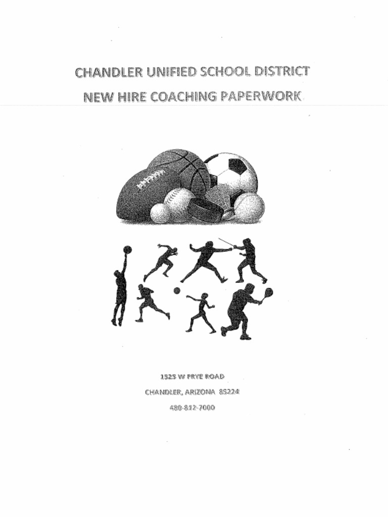 Coach Handbook Pdf