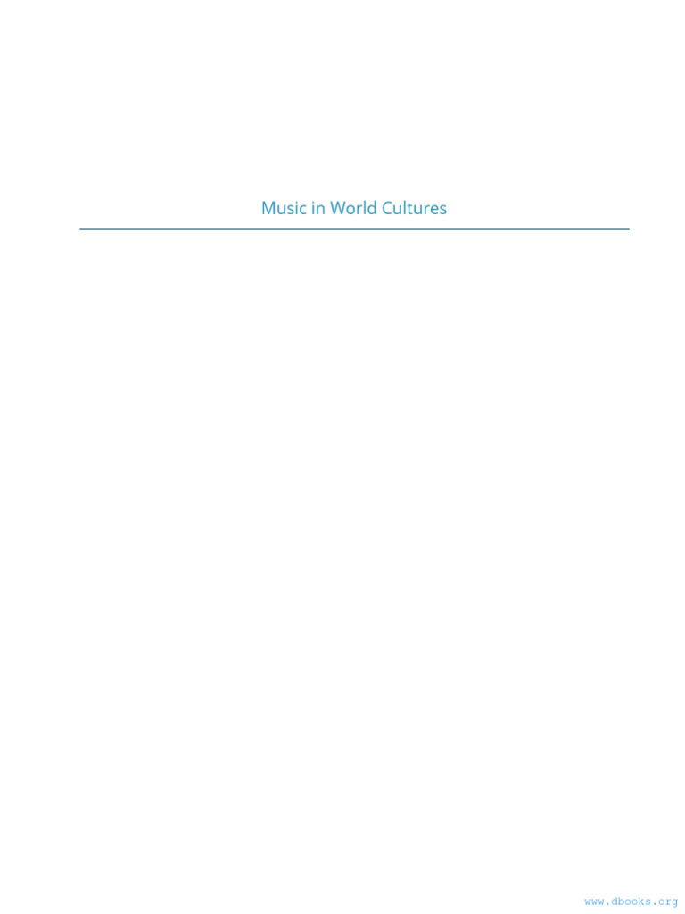 Global Music Traditions Explored | PDF | Musical Instruments | Music Theory