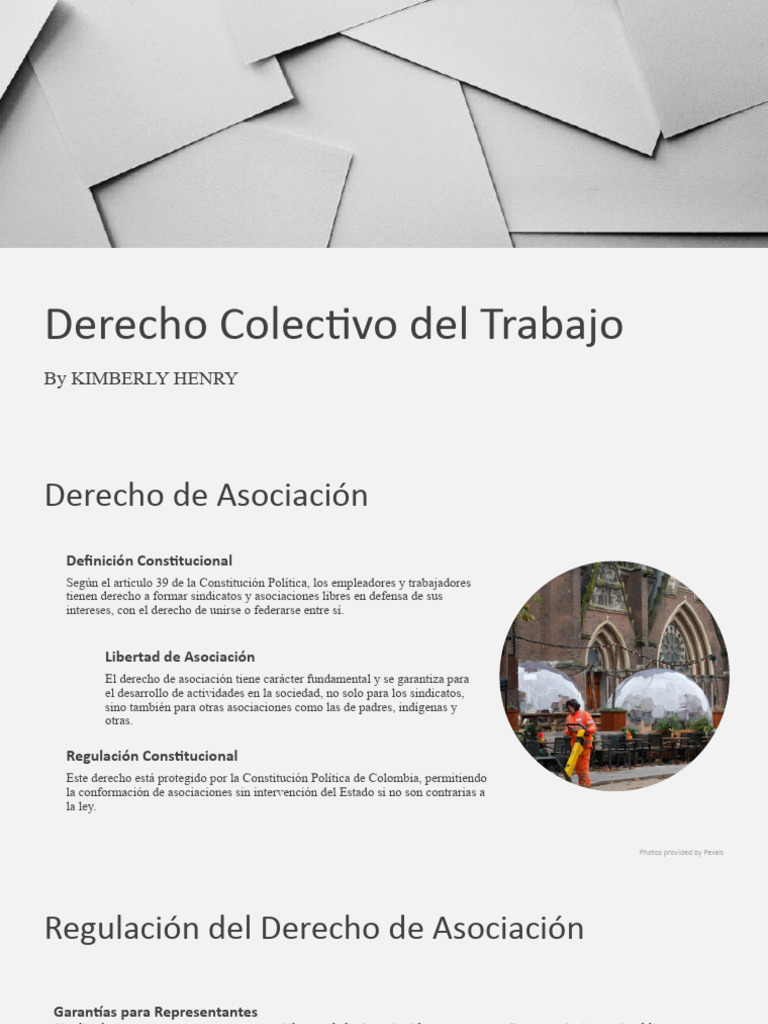 Derecho Sindical | Descargar gratis PDF | Sindicato | Derecho laboral