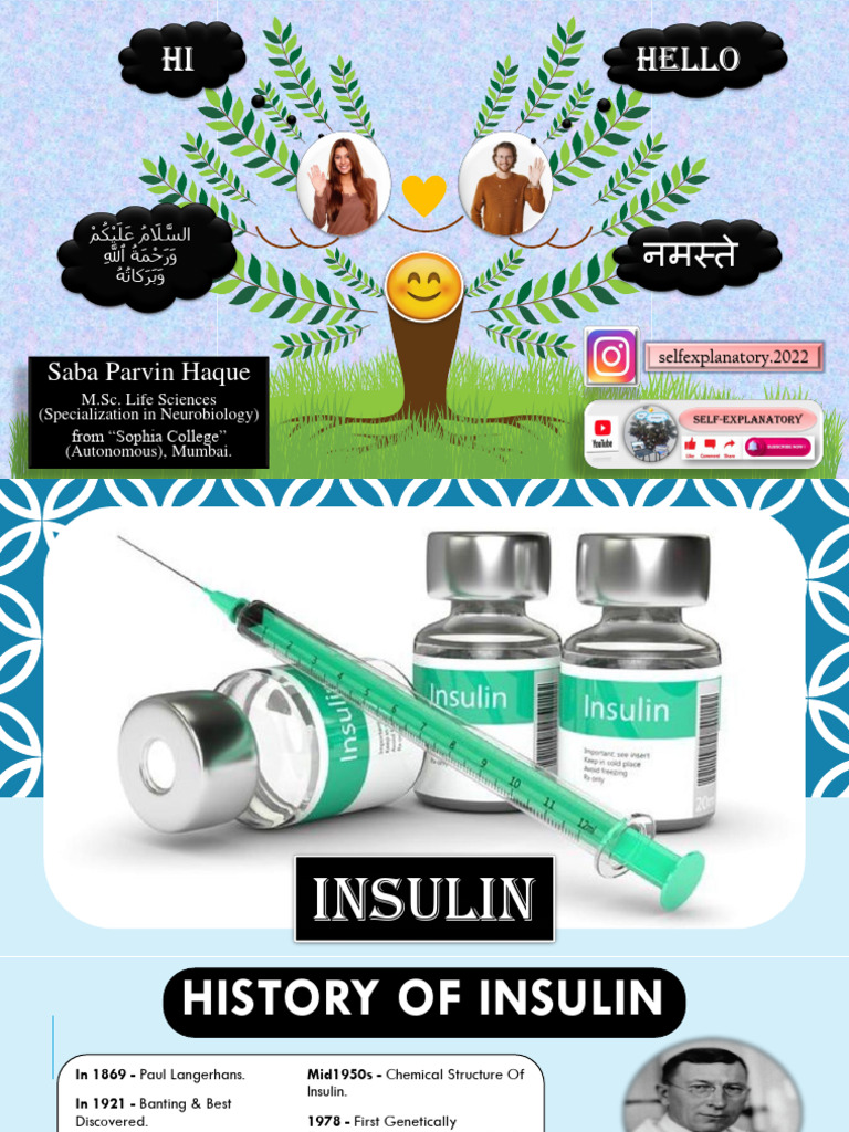 Insulin | PDF | Insulin | Molecular Biology